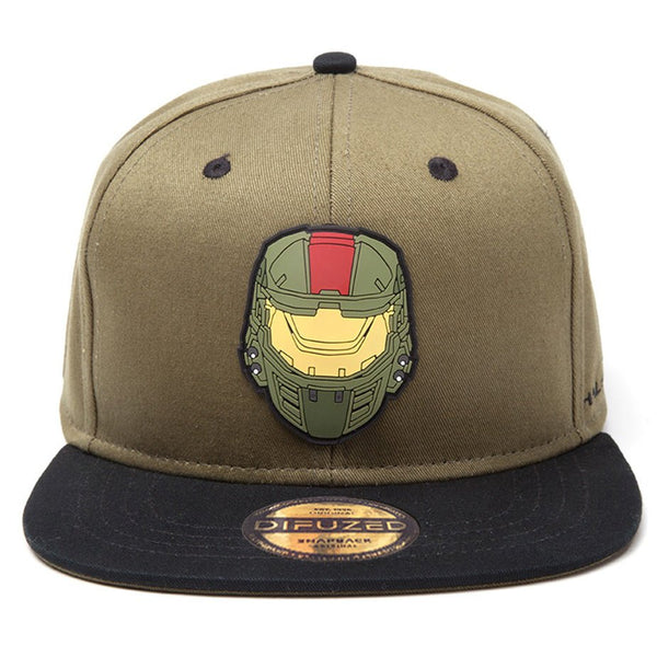 Halo Master Chief Snapback Cap – GeekCore