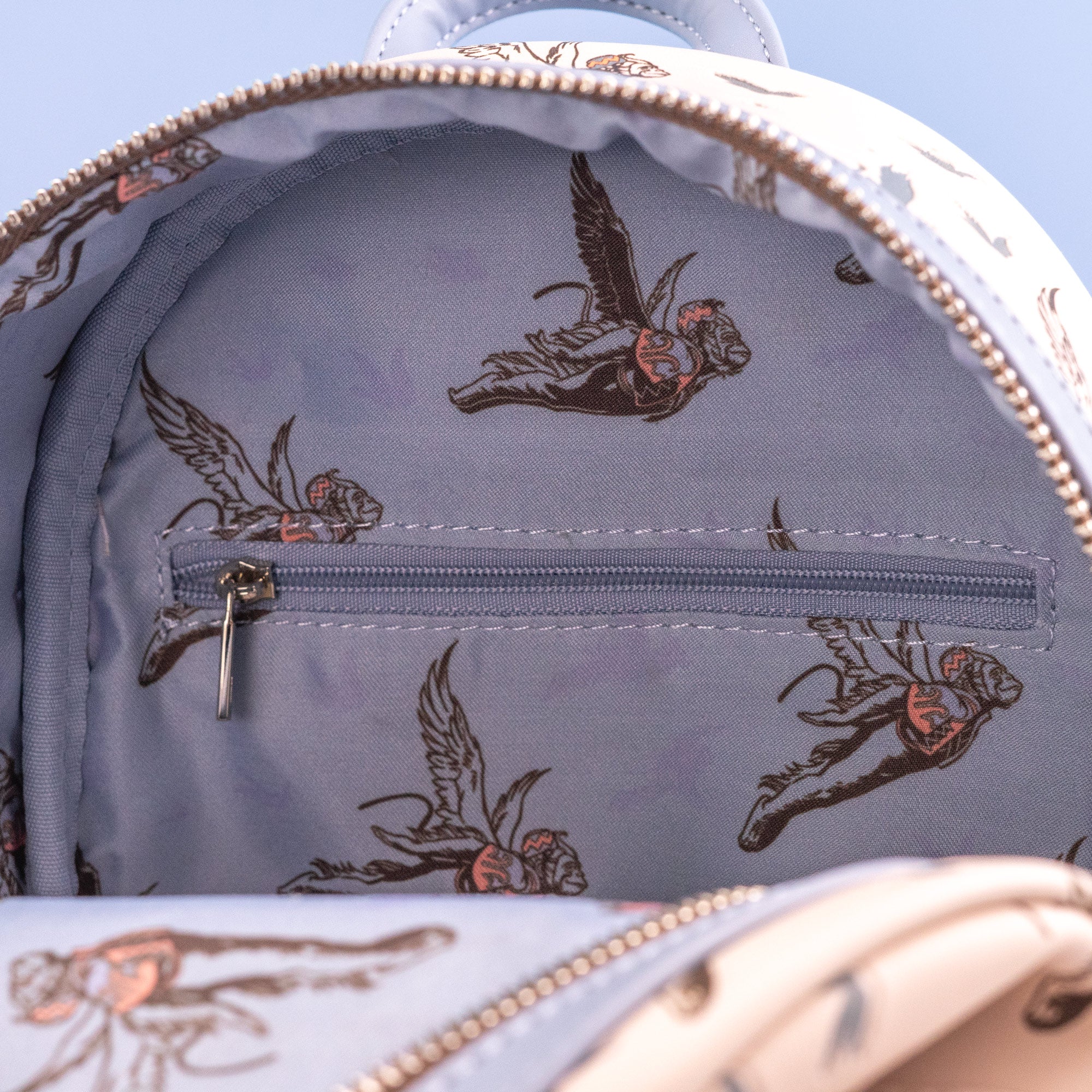 Loungefly x The Wizard of Oz Winged Monkeys AOP Mini Backpack – GeekCore