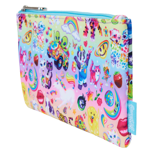 Loungefly x Lisa Frank AOP Characters Zipper Pouch – GeekCore