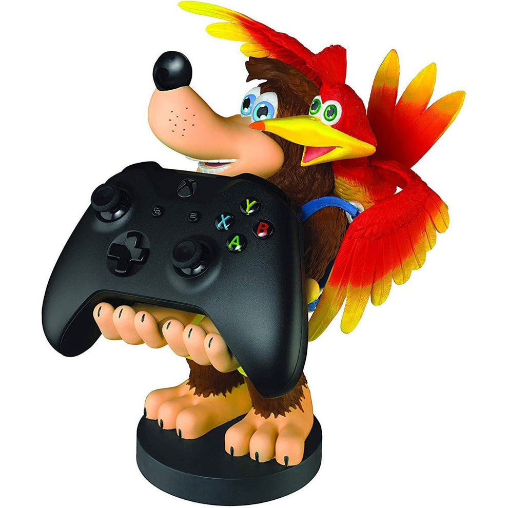 Banjo-Kazooie Cable Guy Controller & Smartphone Stand – GeekCore