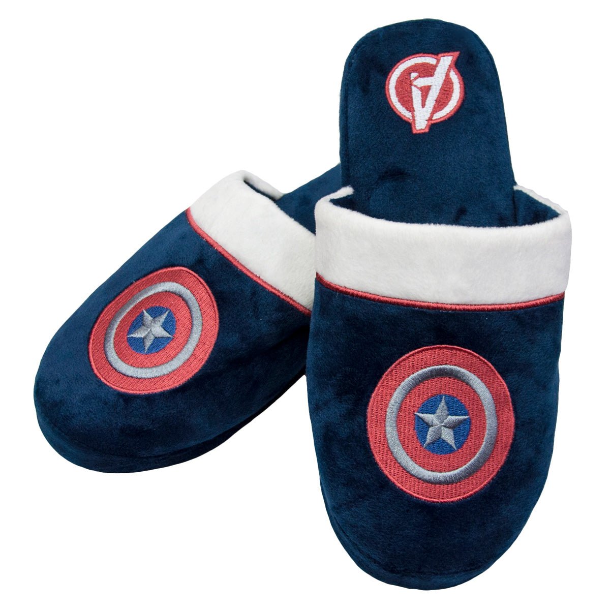 Captain America Mule Slippers – GeekCore