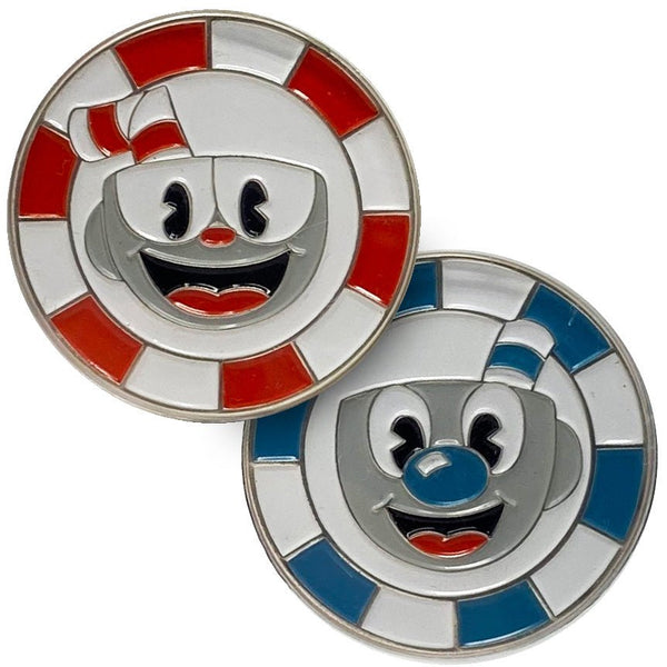 Cuphead Devil's Casino Collectors Coins Twin Pack – GeekCore
