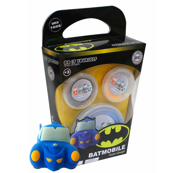 DC Comics Batman Batmobile Super Dough DIY Kit – GeekCore