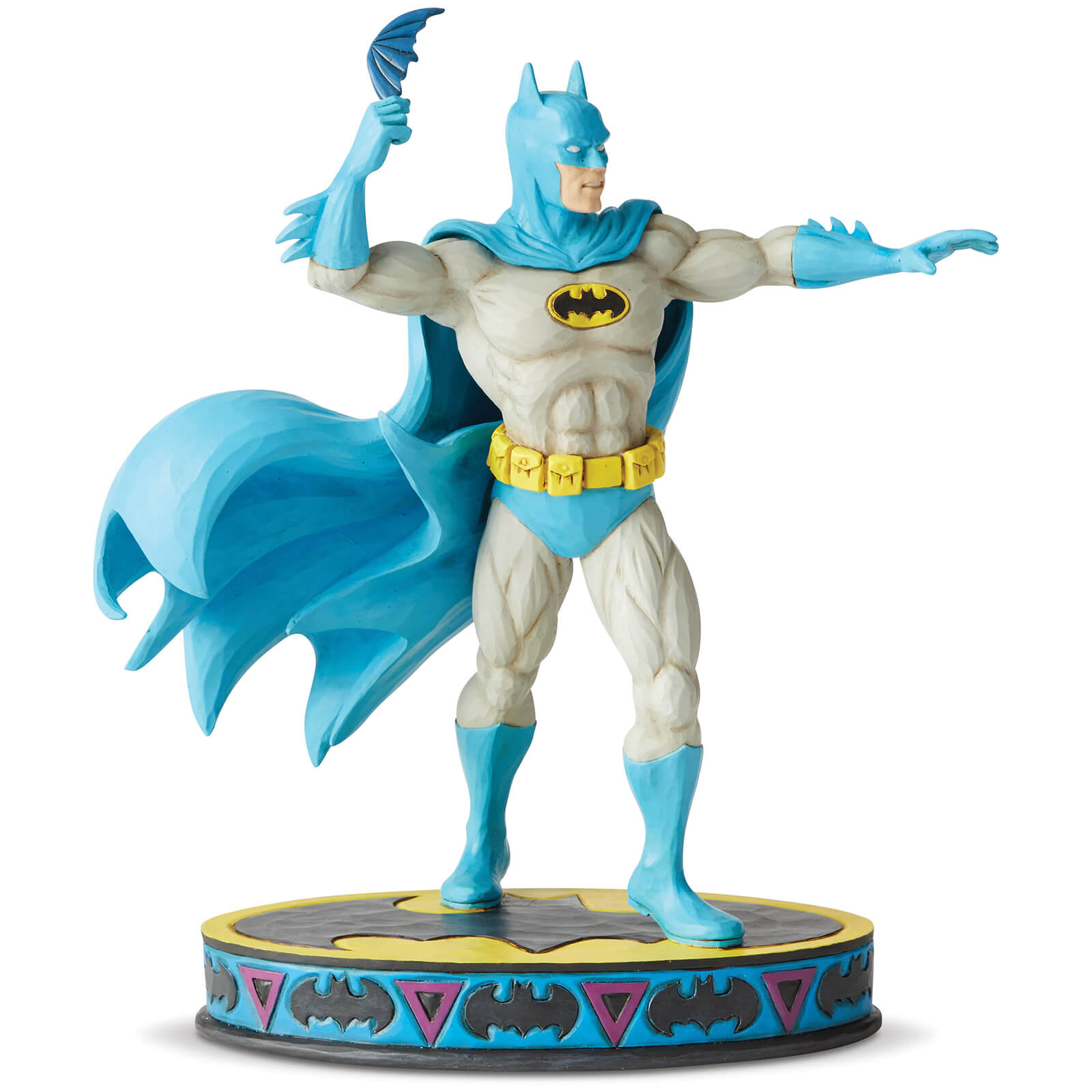 DC Comics by Jim Shore - Batman Silver Age Figurine – GeekCore