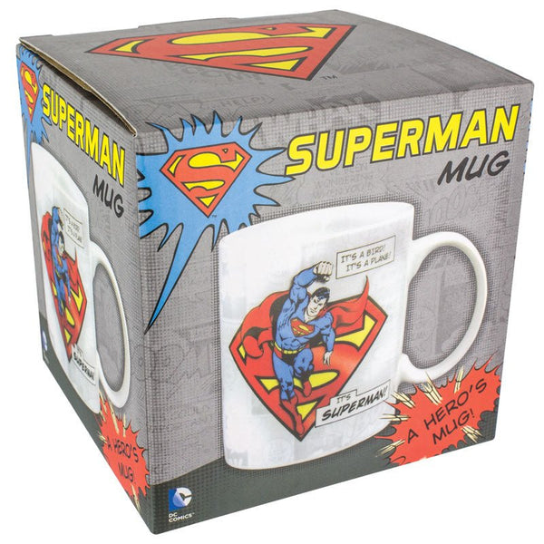 DC Comics Superman Mug – GeekCore