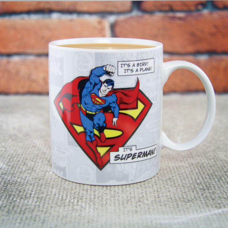 DC Comics Superman Mug – GeekCore