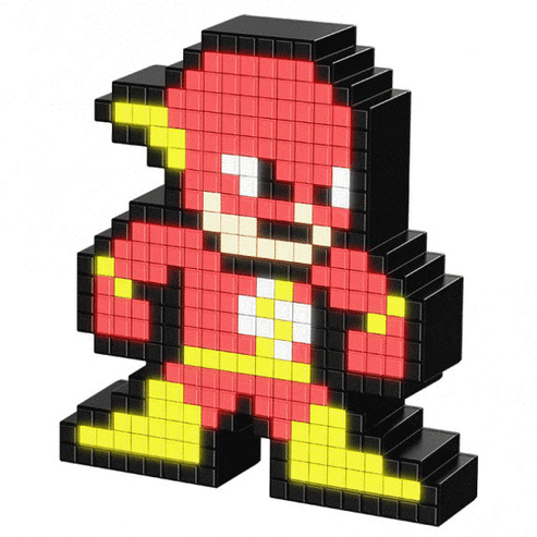 DC Pixel Pals - The Flash – GeekCore