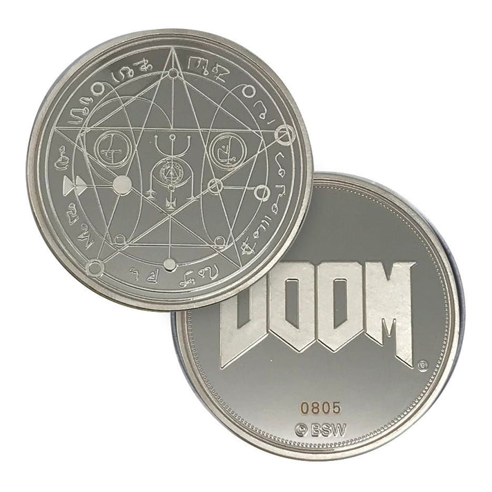 Doom Limited Edition Collectors Coin – GeekCore