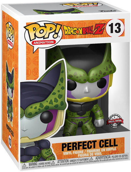 Dragon Ball Z Perfect Cell Funko Pop! Vinyl and Tee Set – GeekCore
