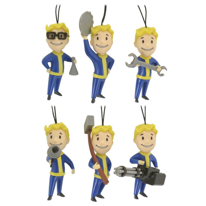 Fallout 76 Christmas Tree Ornaments (set of 6) – GeekCore