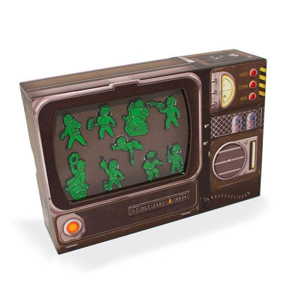 Fallout 76 Pip-Boy Pin Badge Set – GeekCore
