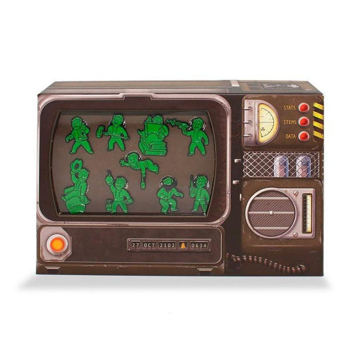 Fallout 76 Pip-Boy Pin Badge Set – GeekCore