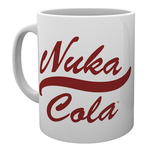 Fallout Nuka Cola Logo Mug – GeekCore