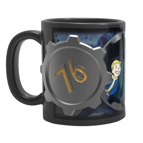 Fallout Vault 76 Mug – GeekCore