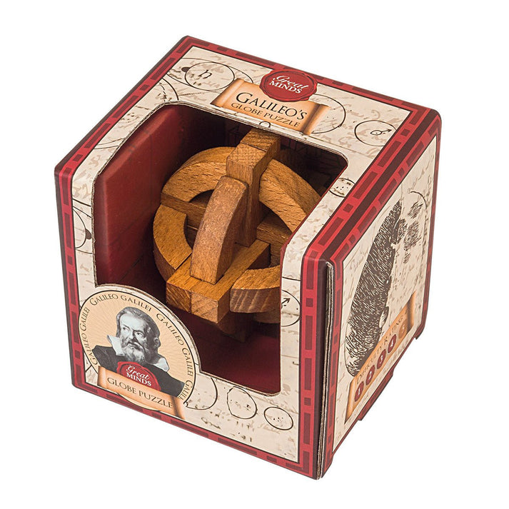 Great Minds - Galileo's Globe Puzzle – GeekCore