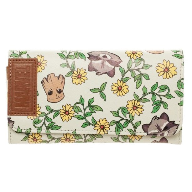 Guardians of the Galaxy Groot and Rocket Print Purse – GeekCore