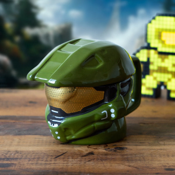 Halo Master Chief 3D Mug – GeekCore