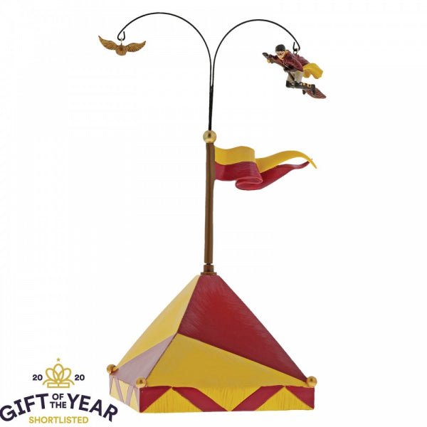 Harry Potter Chasing The Snitch Animated Figurine – GeekCore