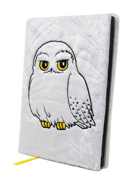 Harry Potter Hedwig A5 Furry Notebook – GeekCore