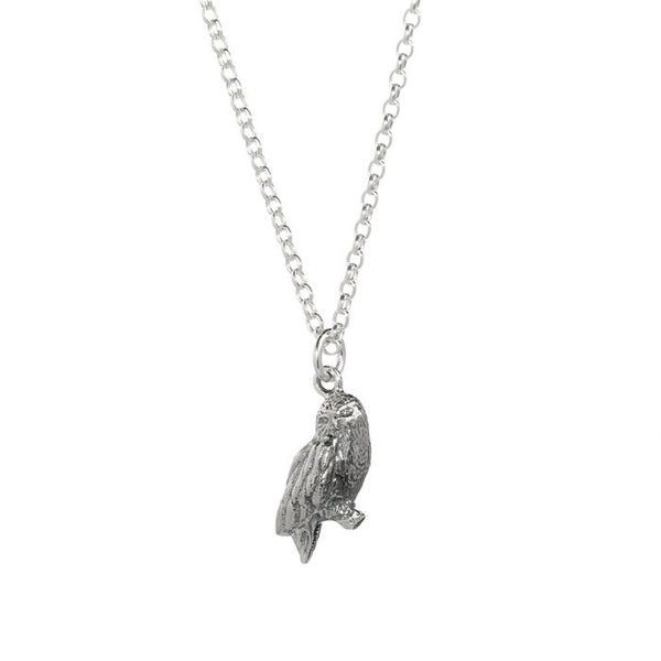 Harry Potter Hedwig Sterling Silver Necklace – GeekCore