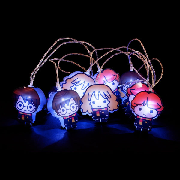 Harry Potter Kawaii Character String Lights – GeekCore