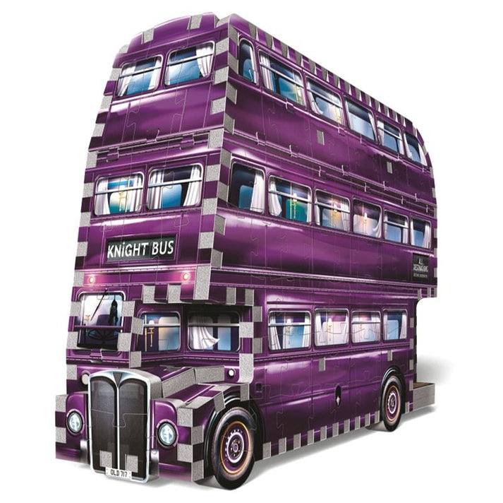 Harry Potter Night Bus 3D Puzzle – GeekCore