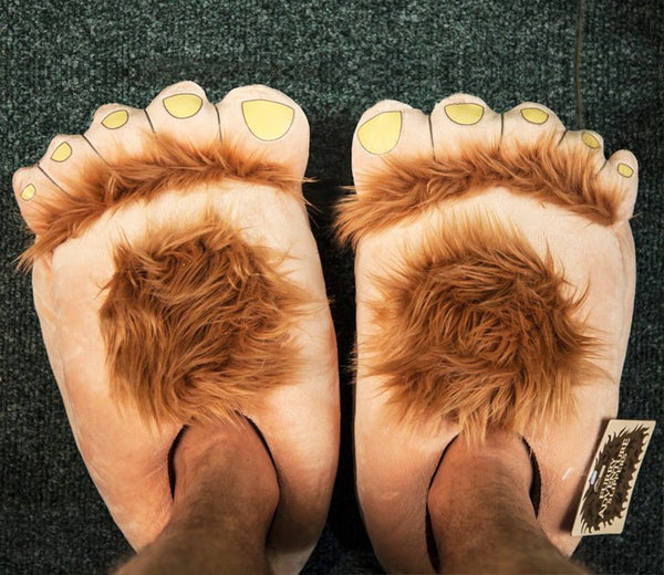 Hobbit Adventure Feet Slippers – GeekCore