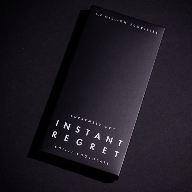 Instant Regret Chilli Chocolate | Warning - The World's Hottest ...