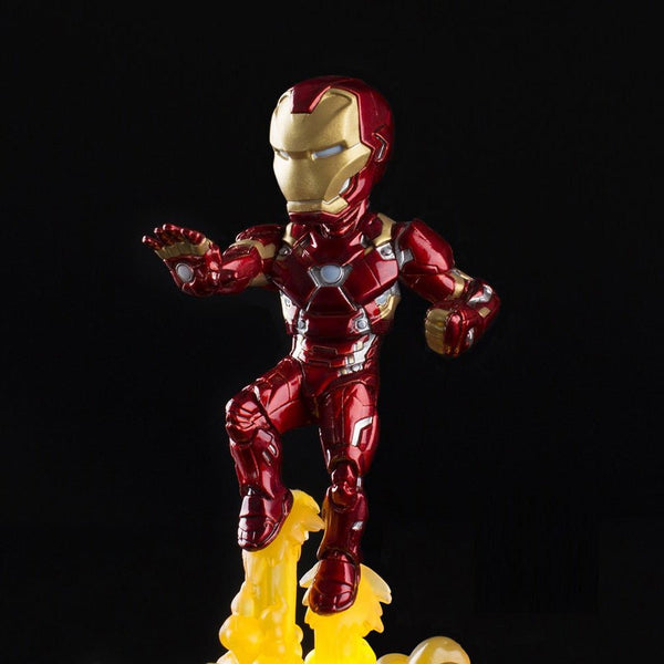 Iron Man Light-Up Q-Fig Diorama – GeekCore