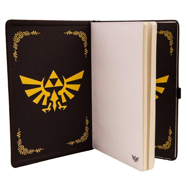 Legend of Zelda Hyrule Premium Notebook – GeekCore