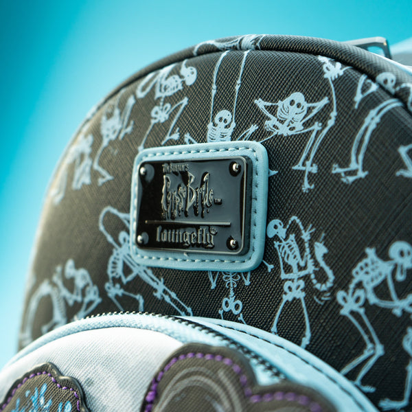 Loungefly Corpse Bride Emily and Victor SDCC Exclusive Mini Backpack ...