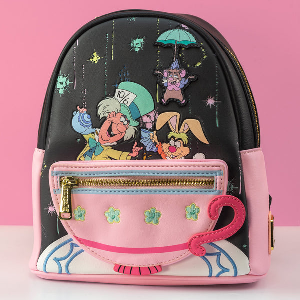Loungefly x Disney Alice in Wonderland A Very Merry Unbirthday To You ...