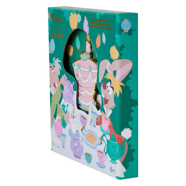 Loungefly x Disney Alice in Wonderland Unbirthday Cake Sliding 3 Inch ...