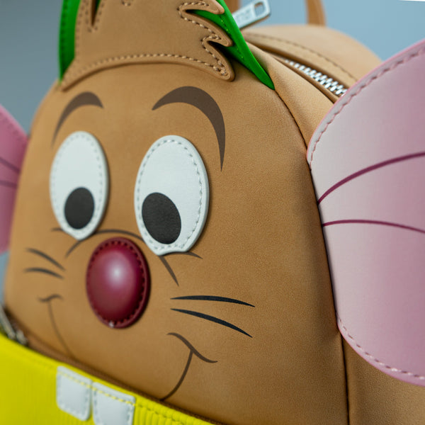 Loungefly x Disney Cinderella Gus Gus Cosplay Mini Backpack – GeekCore