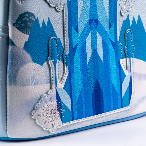 Loungefly x Disney Frozen Ice Palace Mini Backpack – GeekCore