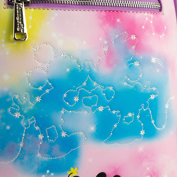 Loungefly x Disney Mickey and Minnie Mouse Constellation Kiss Mini Bac ...