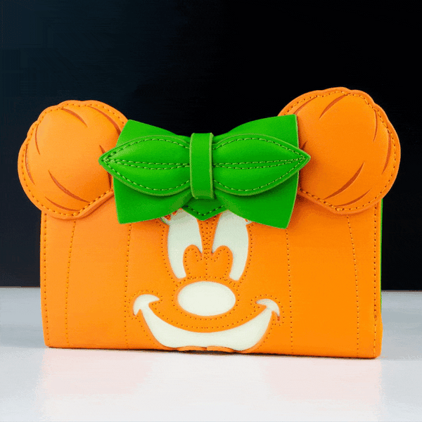 Loungefly x Disney Minnie Mouse Pumpkin Purse – GeekCore