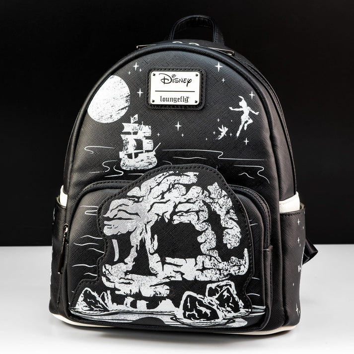 Loungefly x Disney Peter Pan Skull Rock Mini Backpack – GeekCore