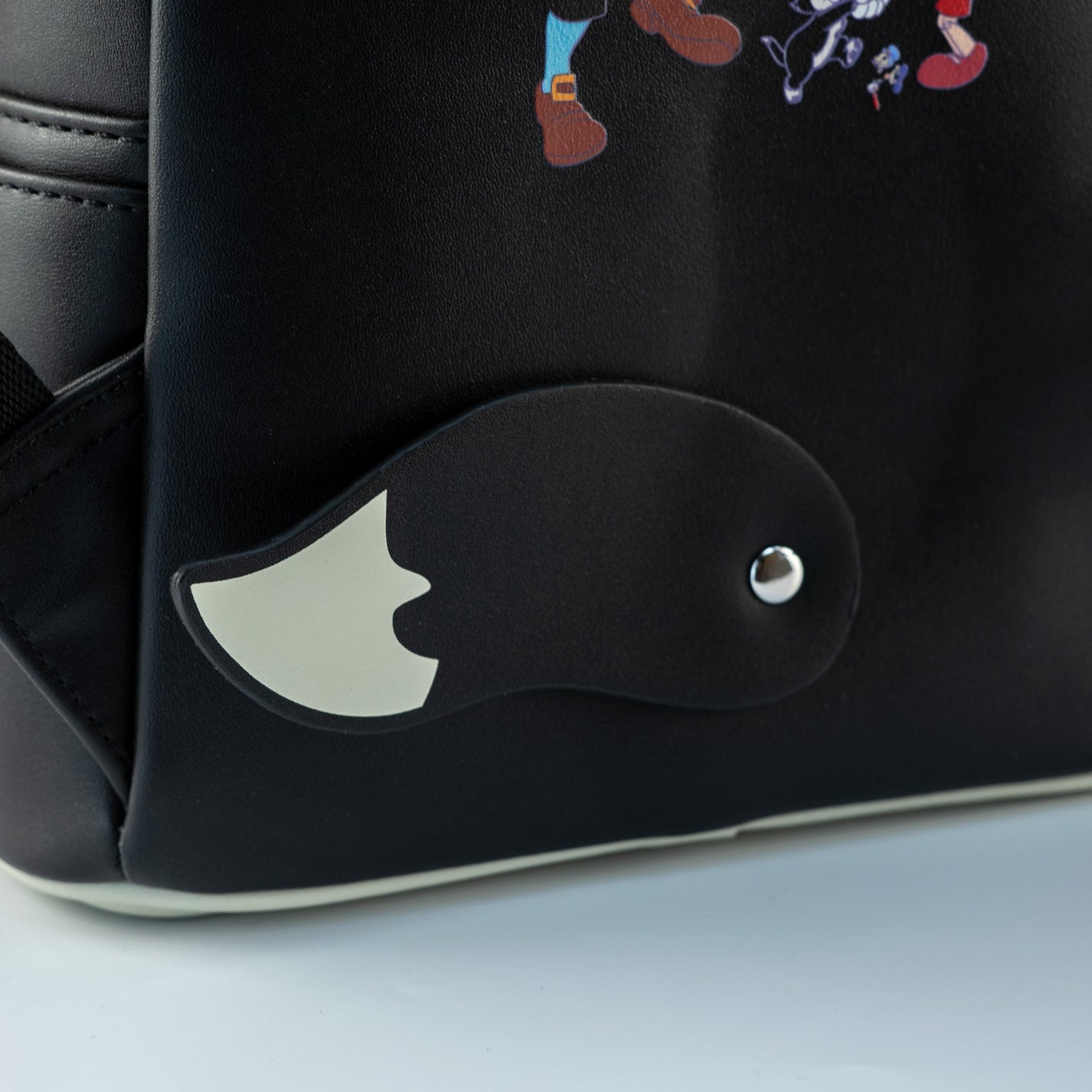Loungefly x Disney Pinocchio Figaro with Cleo Fish Bowl Mini Backpack ...