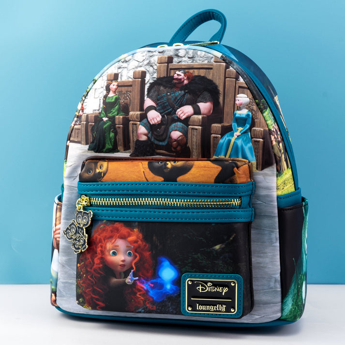 Loungefly x Disney Pixar Brave Merida Scenes Mini Backpack – GeekCore
