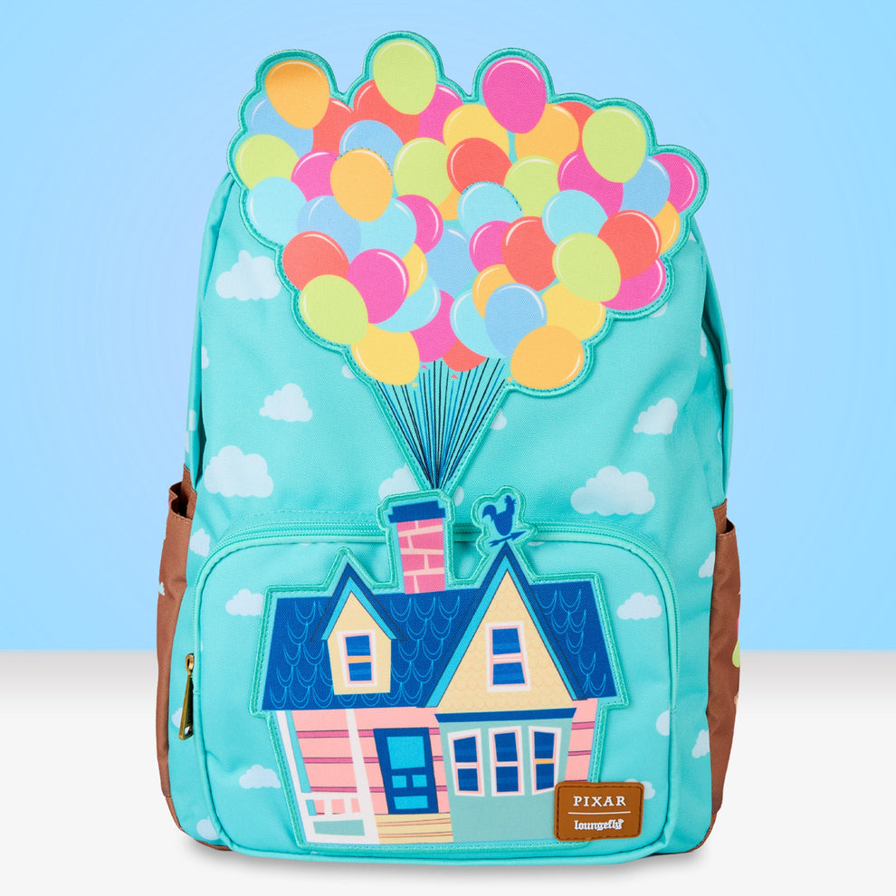 Loungefly x Disney Pixar Up Nylon Full-Size Backpack – GeekCore
