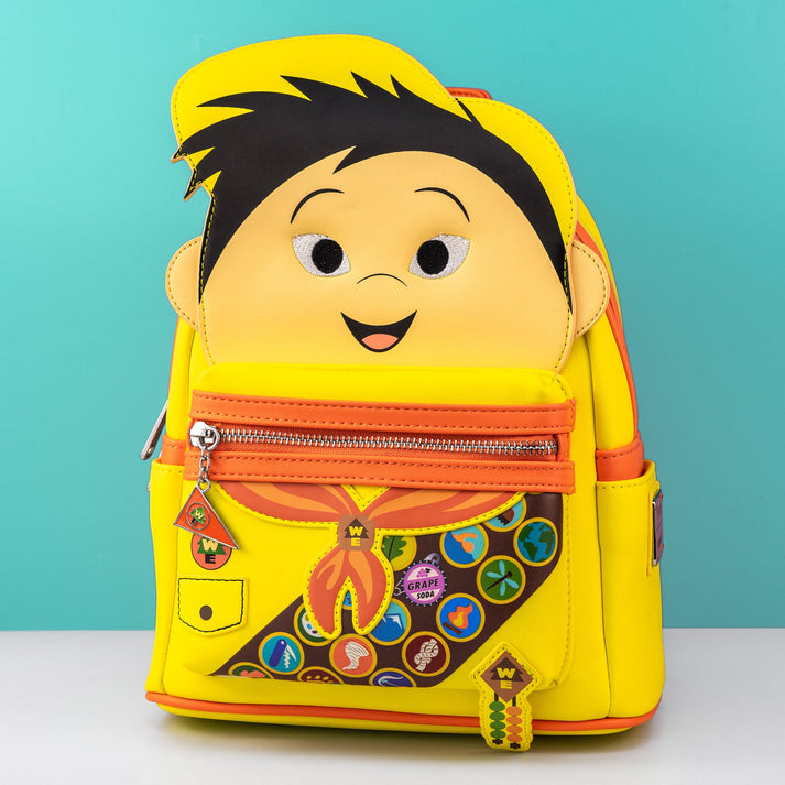 Loungefly x Disney Pixar Up Russell Cosplay Mini Backpack – GeekCore