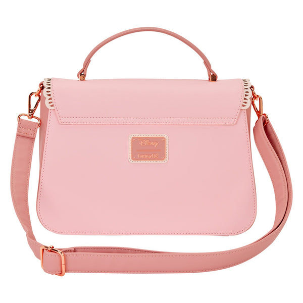 Loungefly x Disney Princess Pink Floral Silhouette Crossbody Bag – GeekCore