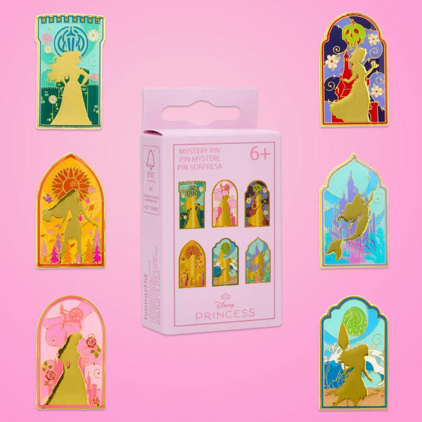 Loungefly x Disney Princess Silhouette Portrait Blind Box Pin – GeekCore