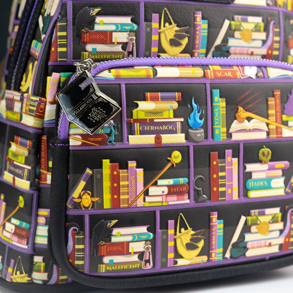 Loungefly x Disney Villains Books Mini Backpack – GeekCore