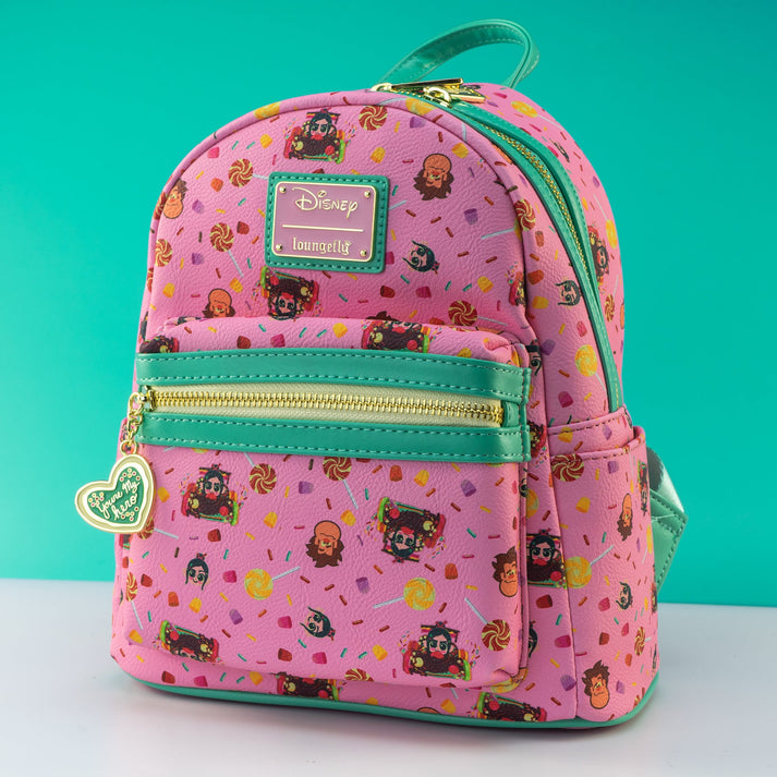 Loungefly x Disney Wreck It Ralph Vanellope AOP Mini Backpack – GeekCore