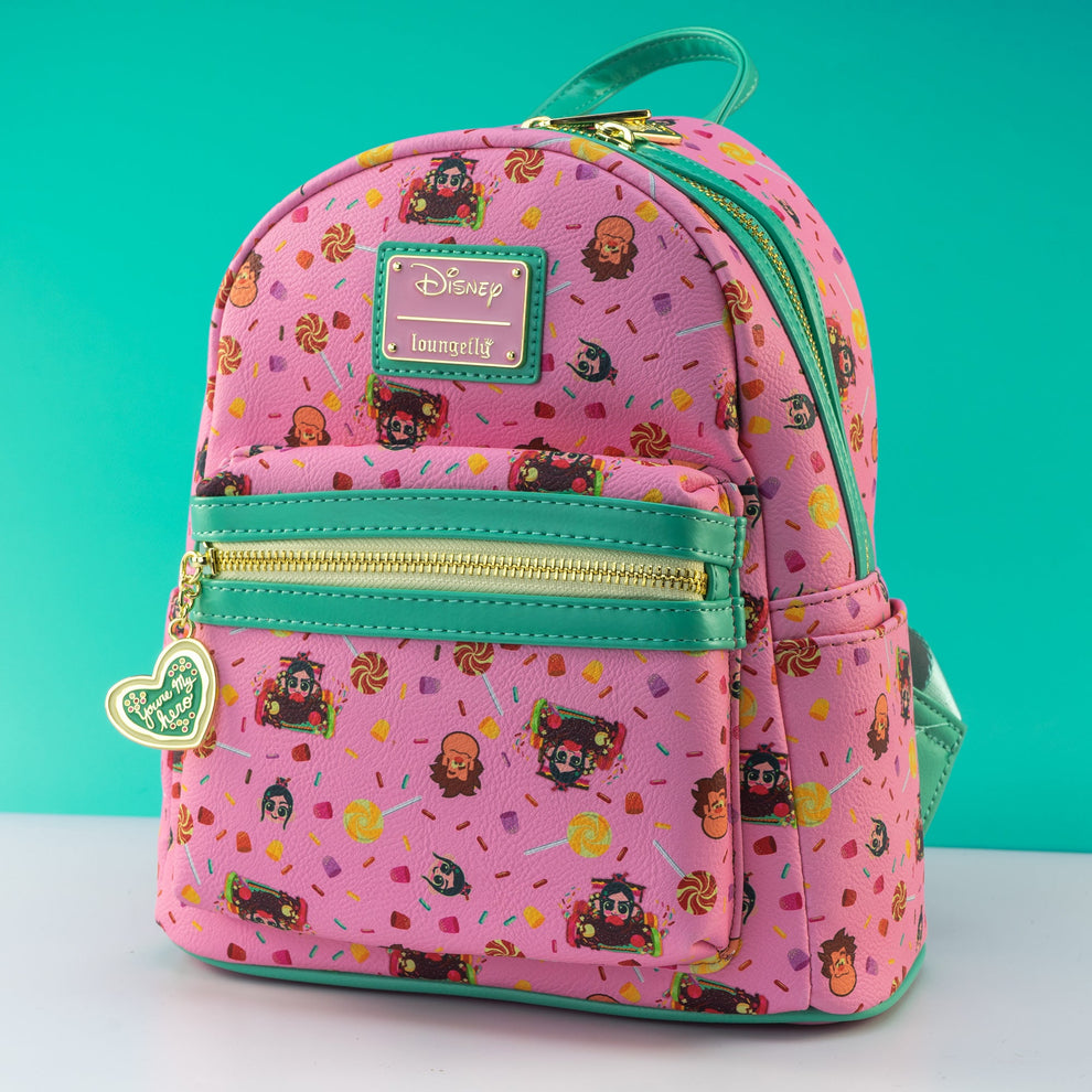 Loungefly x Disney Wreck It Ralph Vanellope AOP Mini Backpack – GeekCore