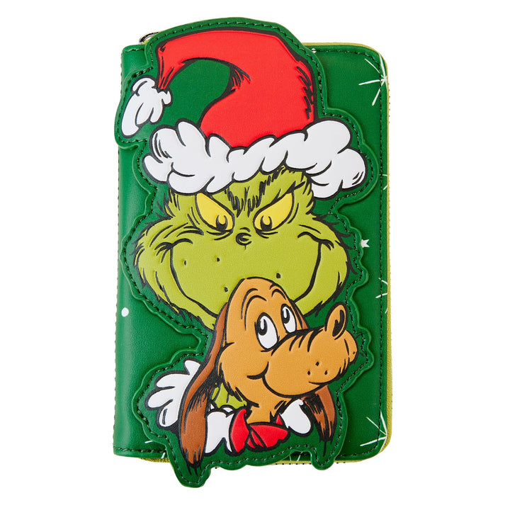 Loungefly x Dr Seuss Santa Grinch and Max Wallet – GeekCore