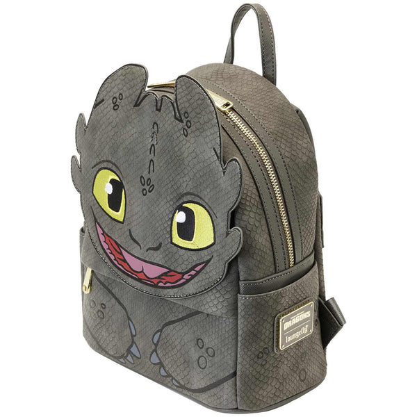 Loungefly x Dreamworks How To Train Your Dragon Toothless Cosplay Mini ...