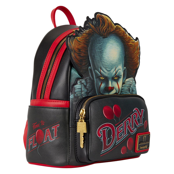 Loungefly x IT Pennywise Derry Sign Light Up Mini Backpack – GeekCore